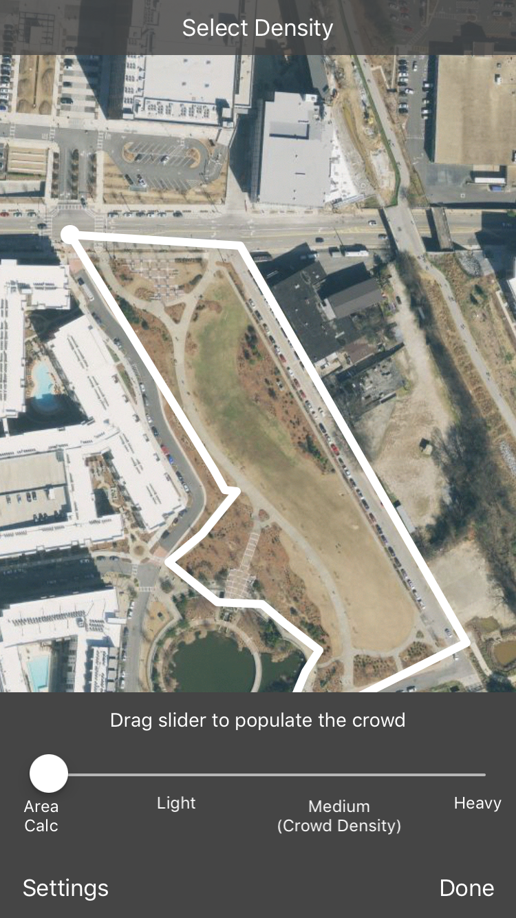 Estimating the Size of your Crowd? There’s an app for that.